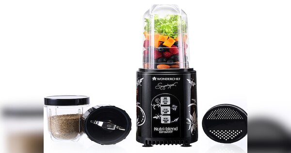 Wonderchef Launches Nutriblend Smart First Fully Automatic Mixer ...
