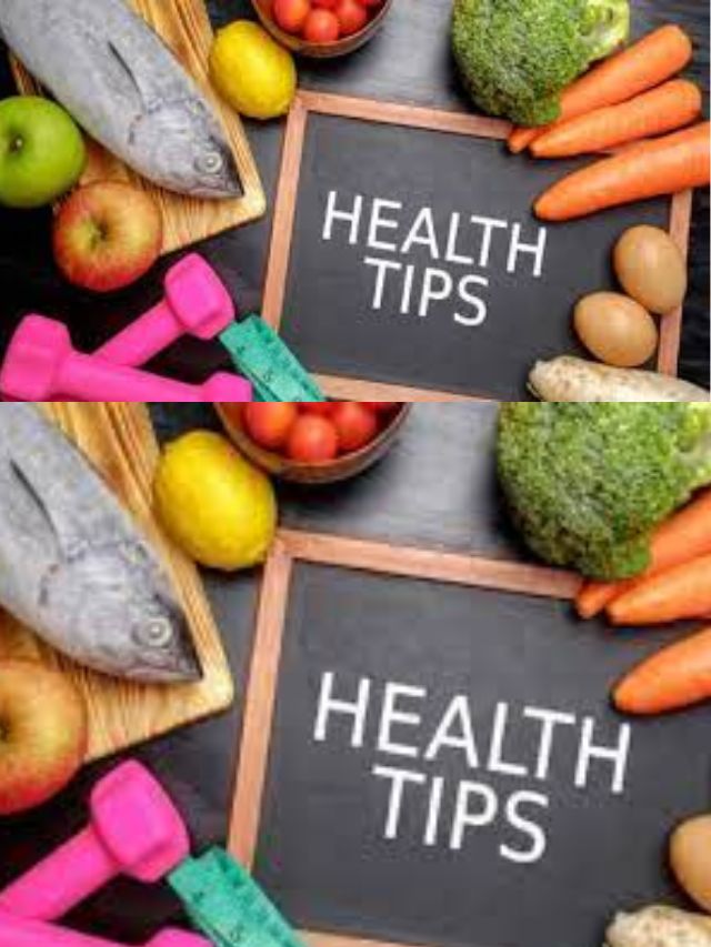These 10 important health tips make health happy and boost immunity ...