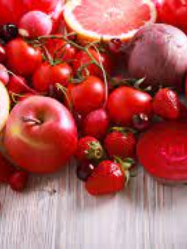 5 red fruits and vegetable for healthy skin 5 red fruits benefits- ना ...