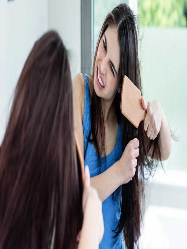 Hair Care Tips Does combing cause more hair loss | Hair Care Tips: क्या ...
