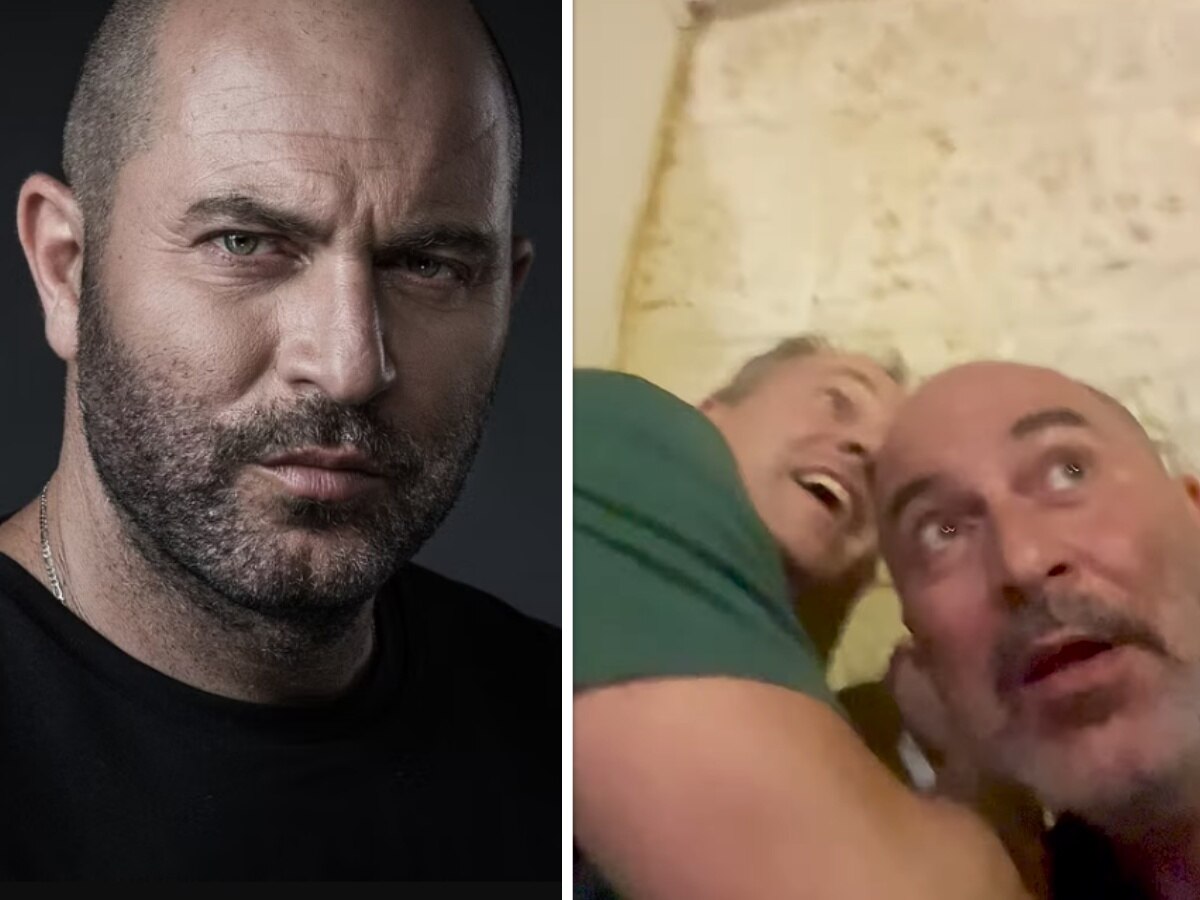 Israel Hamas War Fauda actor Lior Raz shared rocket Attack video | हमास ...