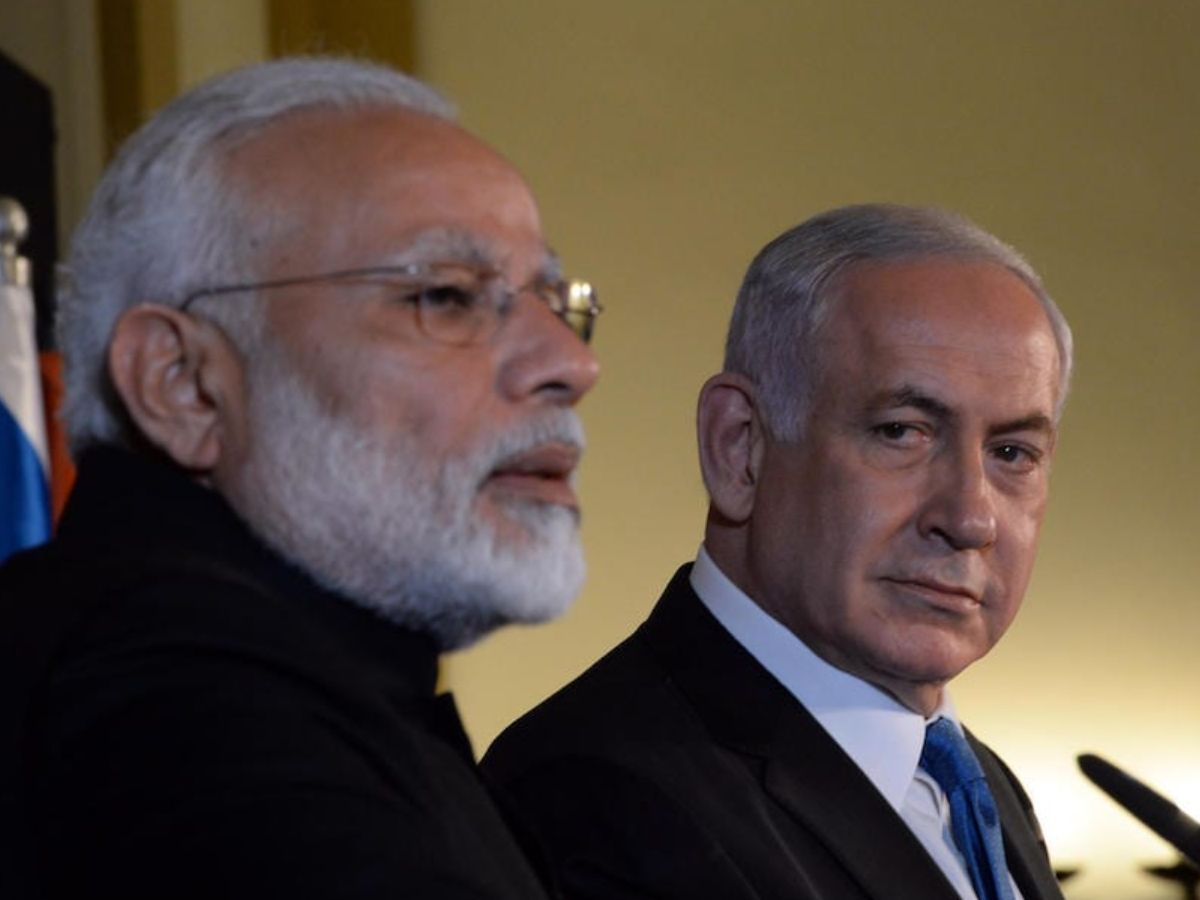 pm modi telephonic conversation with Benjamin Netanyahu amid israel ...