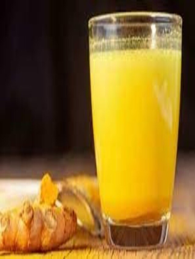 Haldi Wala Doodh Kab Pina Chahiye Turmeric Milk Benefits | Haldi Wala ...