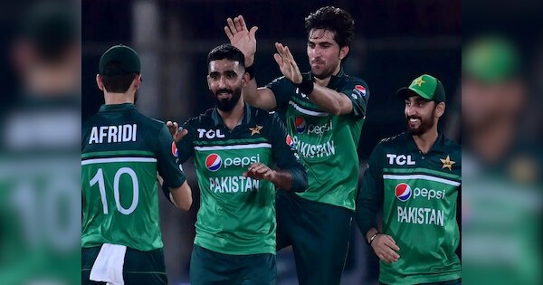 CWC 2023 Pakistan created history in the World Cup scored so many ...