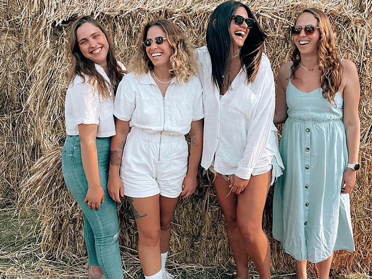 Israeli woman Inbar Lieberman killed 25 Hamas Terrorist and saves many ...