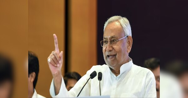Bihar News: Nitish got angry at BJP's emperor, said- who gave respect ...
