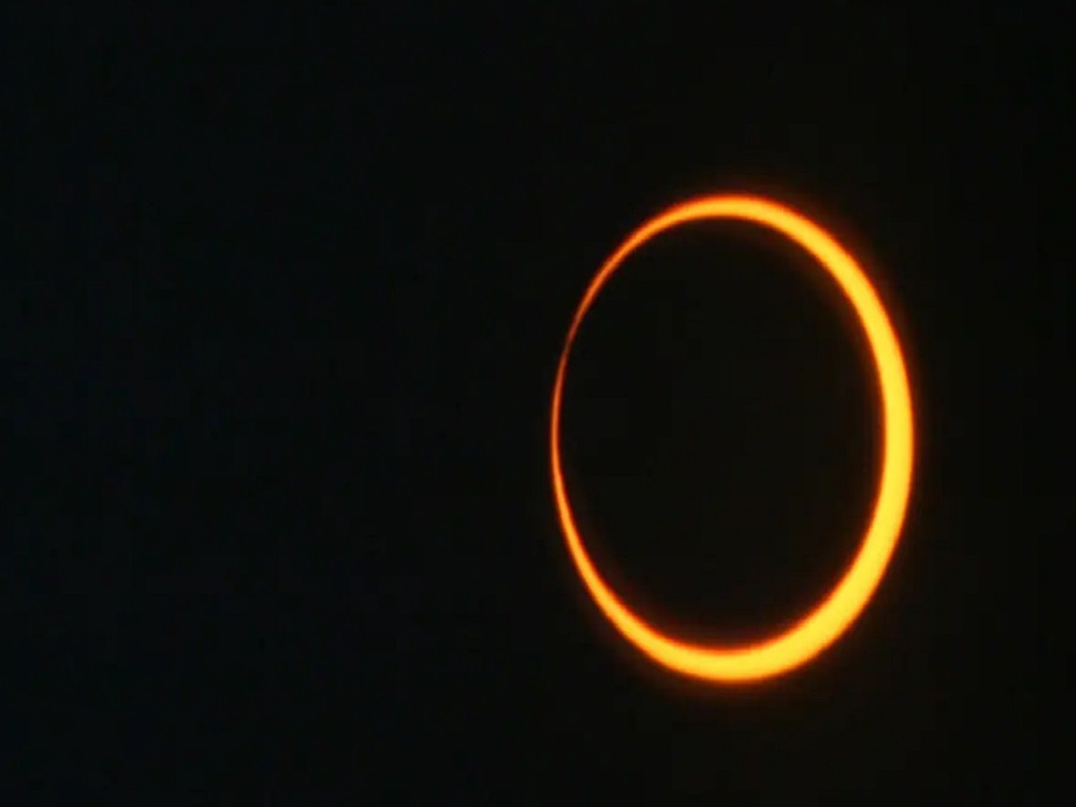 ring of fire solar eclipse on 14th october 2023 where u can see|'रिंग ...