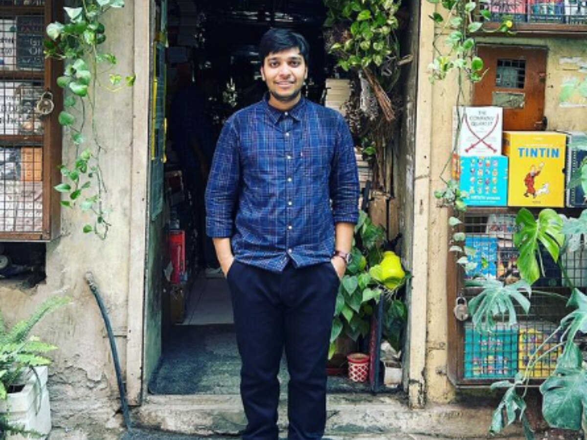 ayush goel left job with Rs 28 lakh package and started preparing for ...