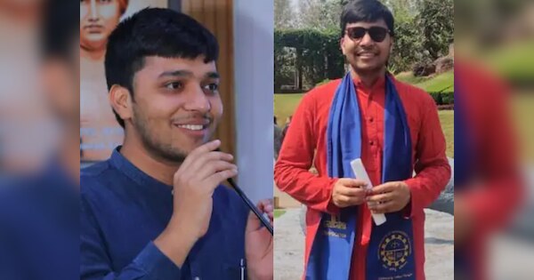 ayush goel left job with Rs 28 lakh package and started preparing for ...