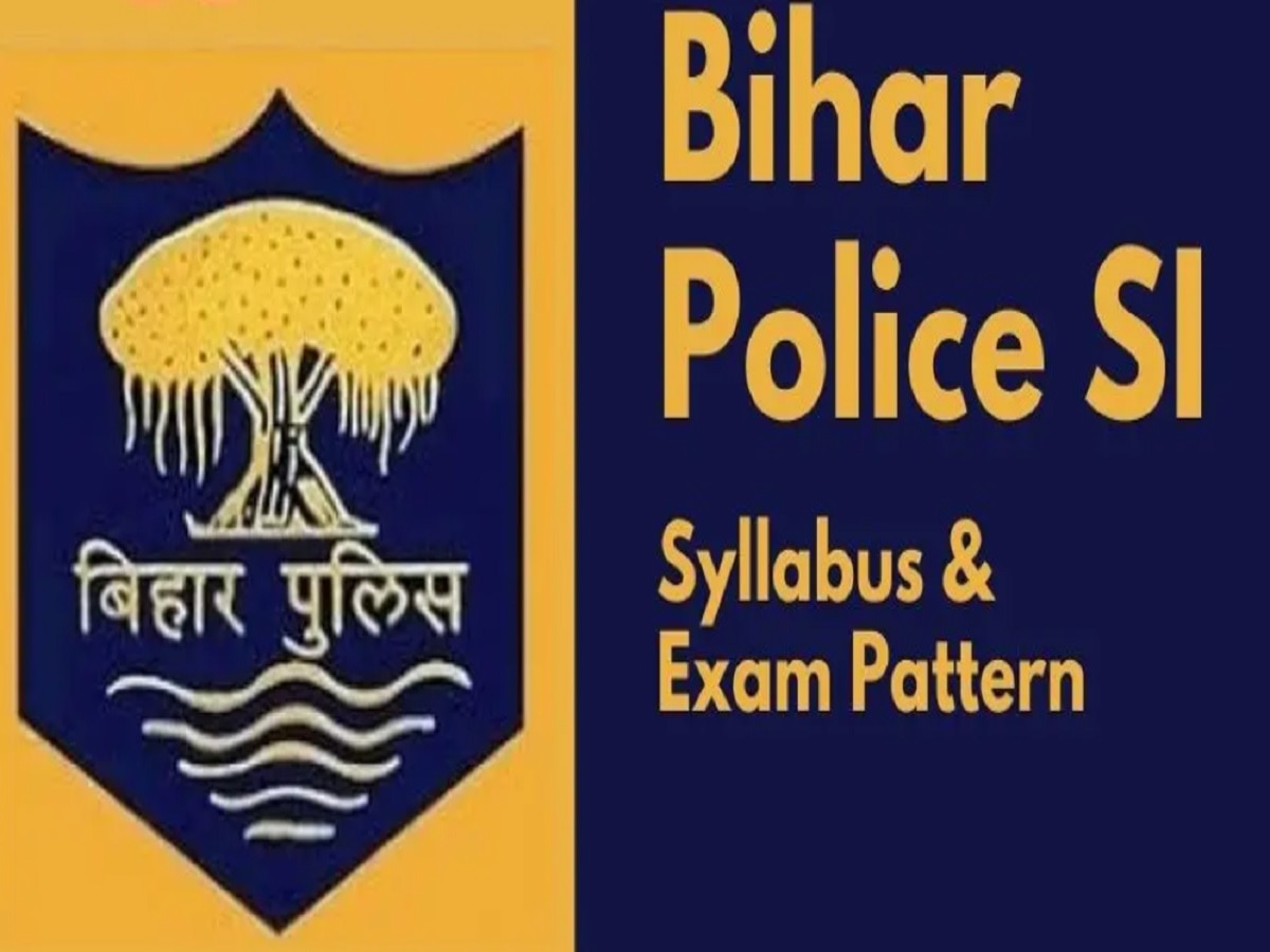 Bihar Police SI Syllabus 2023 What is selection process for SI Post ...