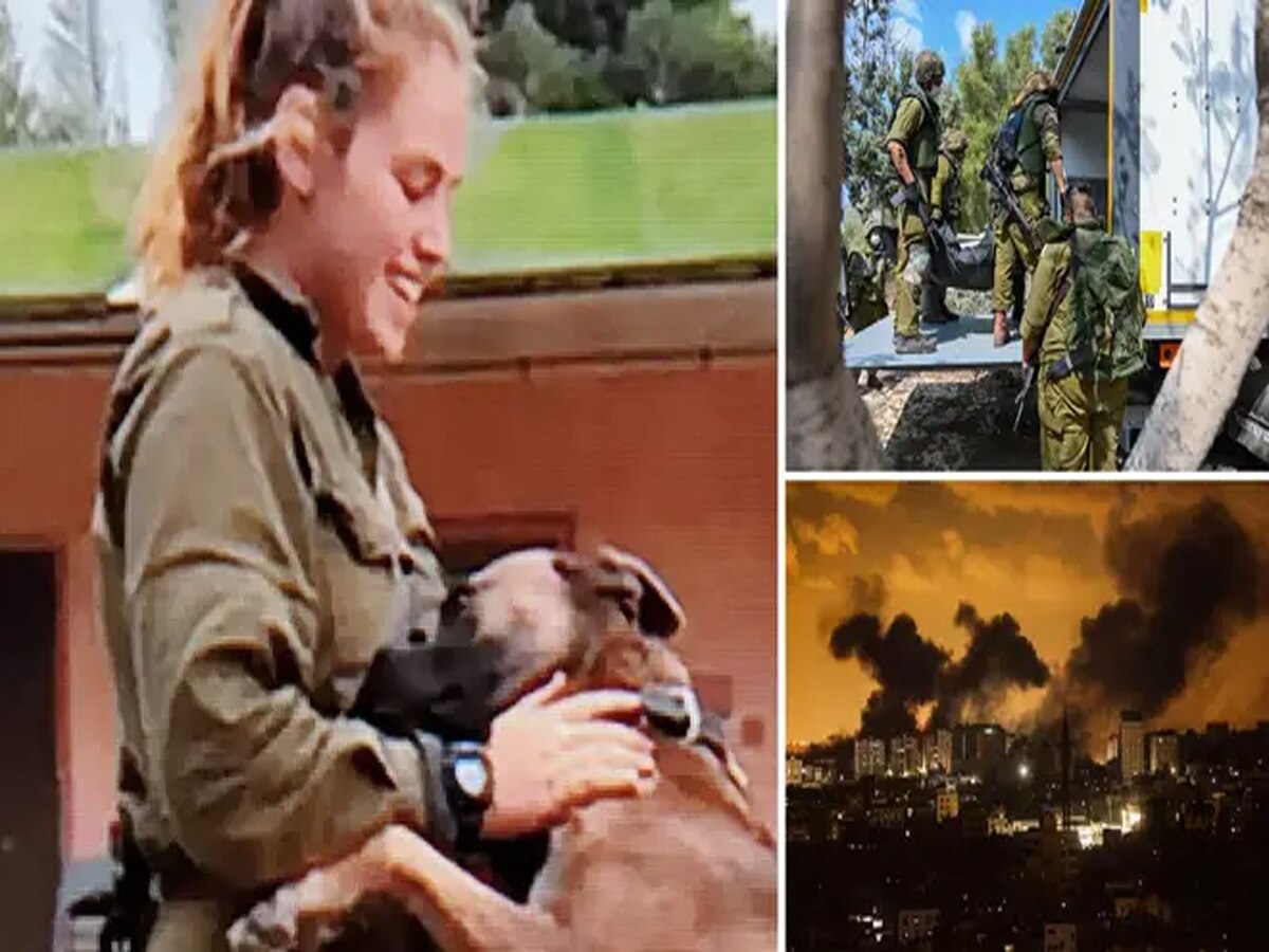 Israel-Hamas War: israeli woman inbar lieberman killed dozens of hamas ...