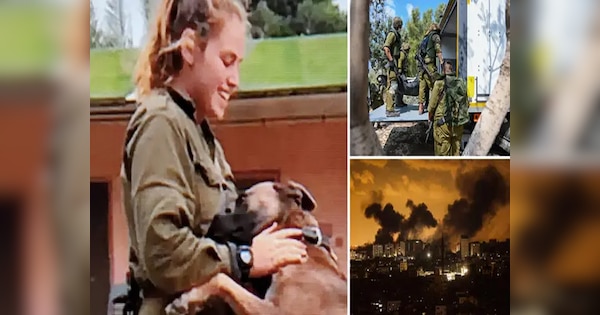 Israel-Hamas War: israeli woman inbar lieberman killed dozens of hamas ...
