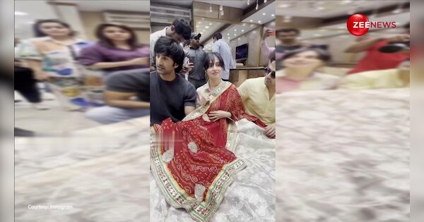 hotie divya khosla kumar shopping for sarees in Jaipur netizens said Karva Chauth preparations ...