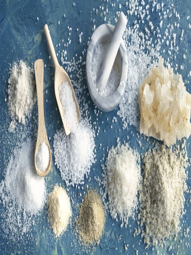 Rock salt benefits sendha namak ke fayde white salt Sendha Namak ...