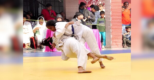 CBSE's North Zone Judo Championship begins in Hisar students from four ...