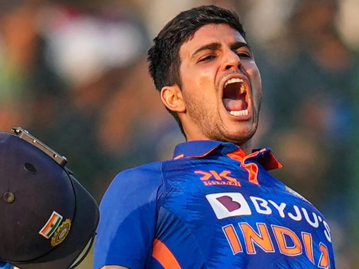 Shubman Gill ICC Player of the month september before India Pakistan ...