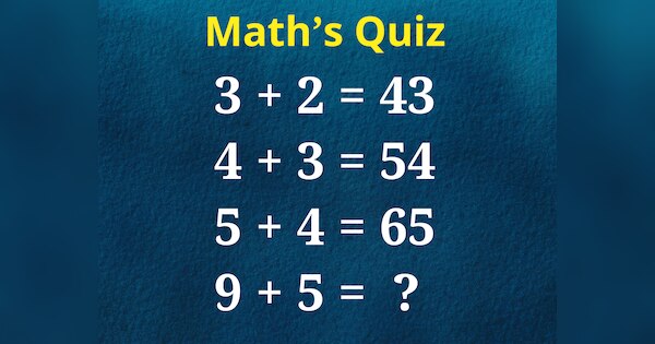 math quiz solve this question in just 10 seconds 99 percet candidates ...