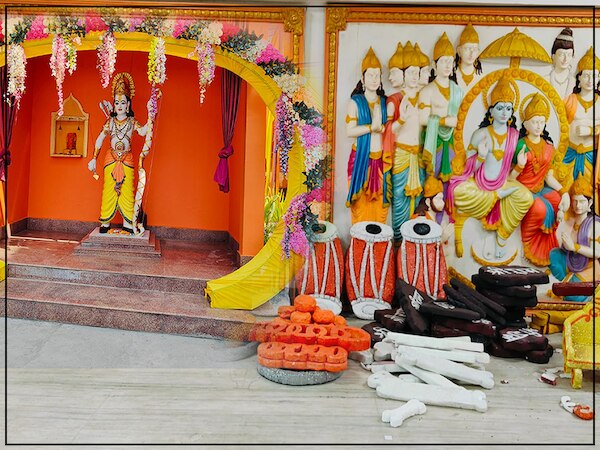 luckhnow 500 years old Aishbagh ramleela starts from 26th october ravan ...