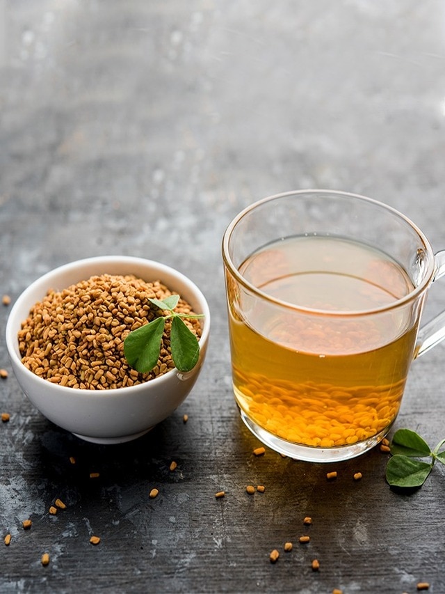 Methi Ka Pani pine ke fayde fenugreek water for weight loss | Methi Ka ...