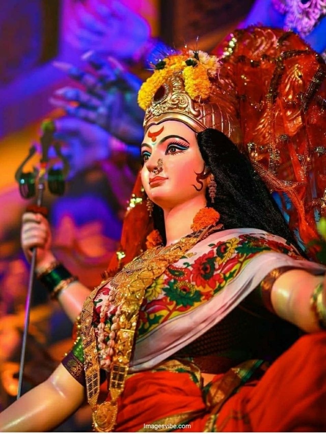 Maa Durga Mantra Chant these 9 mantras of Maa Durga for nine days ...