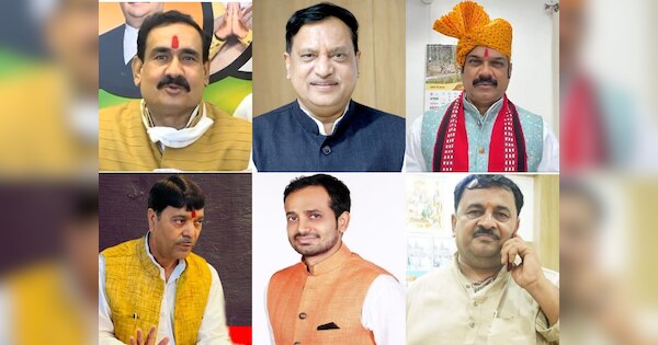mp congress candidates awadhesh nayak against narottam mishra neeraj ...