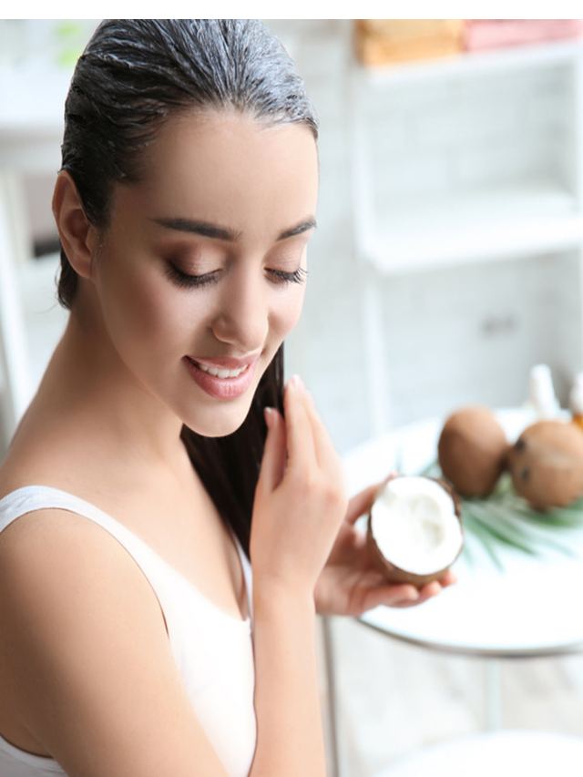 Coconut Oil Benefits for hair skin how to use coconut oil hair home ...