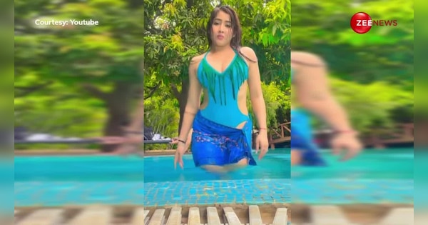 hot and sexy sofia ansari naked video viral in swimming pool | बिना ...