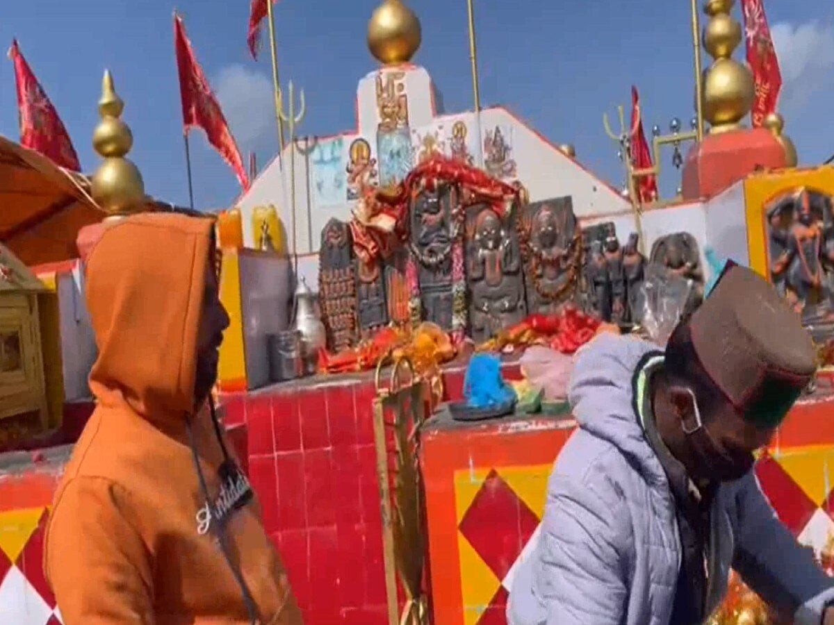 himachal pradesh shikari mata mandir story in hindi mandi top temple ...