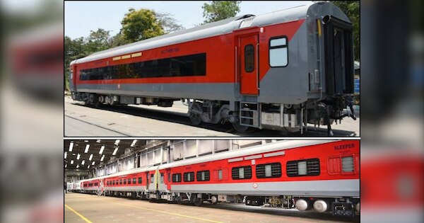 Indian Railway Train Coaches Window Big windows made in train bogies ...