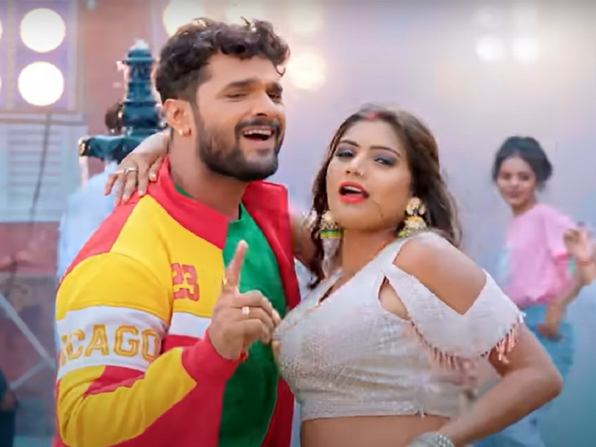 Khesari Lal Yadav and Rani Bhojpuri Song Bhatar Ka Kari Video Viral | Bhojpuri Song: खेसारी लाल ...
