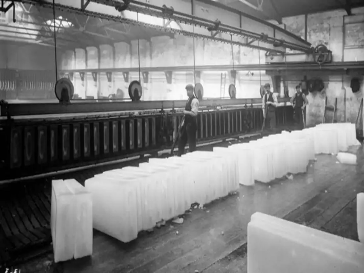 ancient india ice how they keep it long time when first ice freezing ...