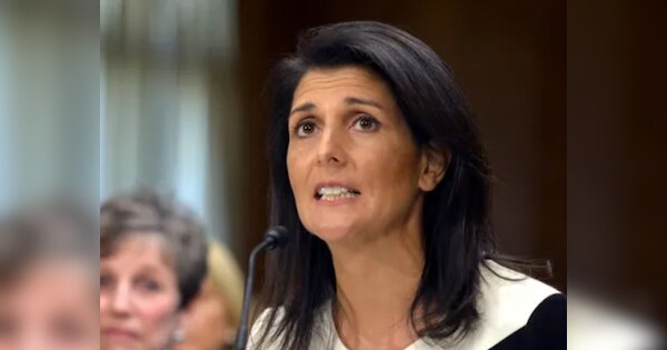 Nikki Haley targeted Arab countries why are they not opening doors for ...