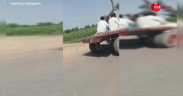 pakistanio ka desi jugaad video use bike on bullock cart innovative ...