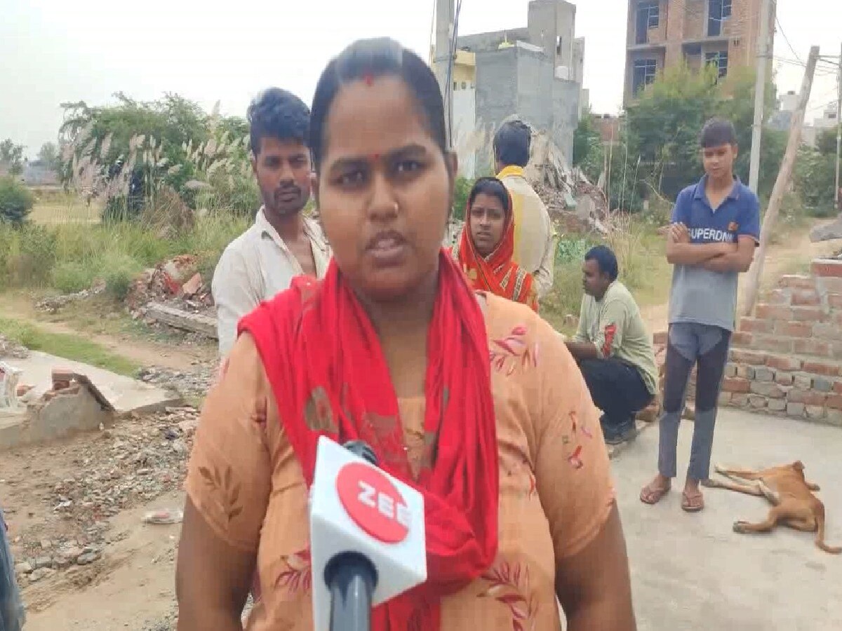 Delhi News People are not getting electricity connection in Burari area ...