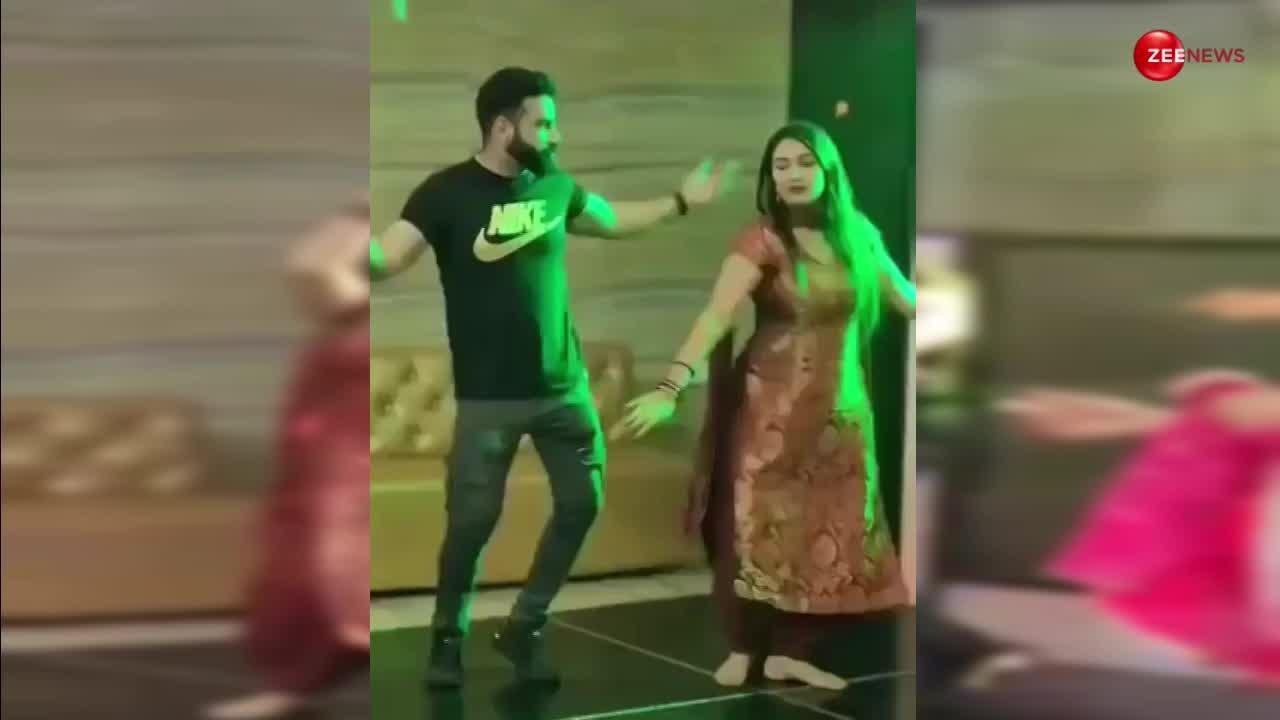 modern delhi bhabhi amazing gadar dance with devar wedding devar bhabhi ...