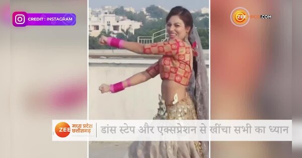 viral video girl amazing dance haryanvi song Bahu Rangeeli see cute ...