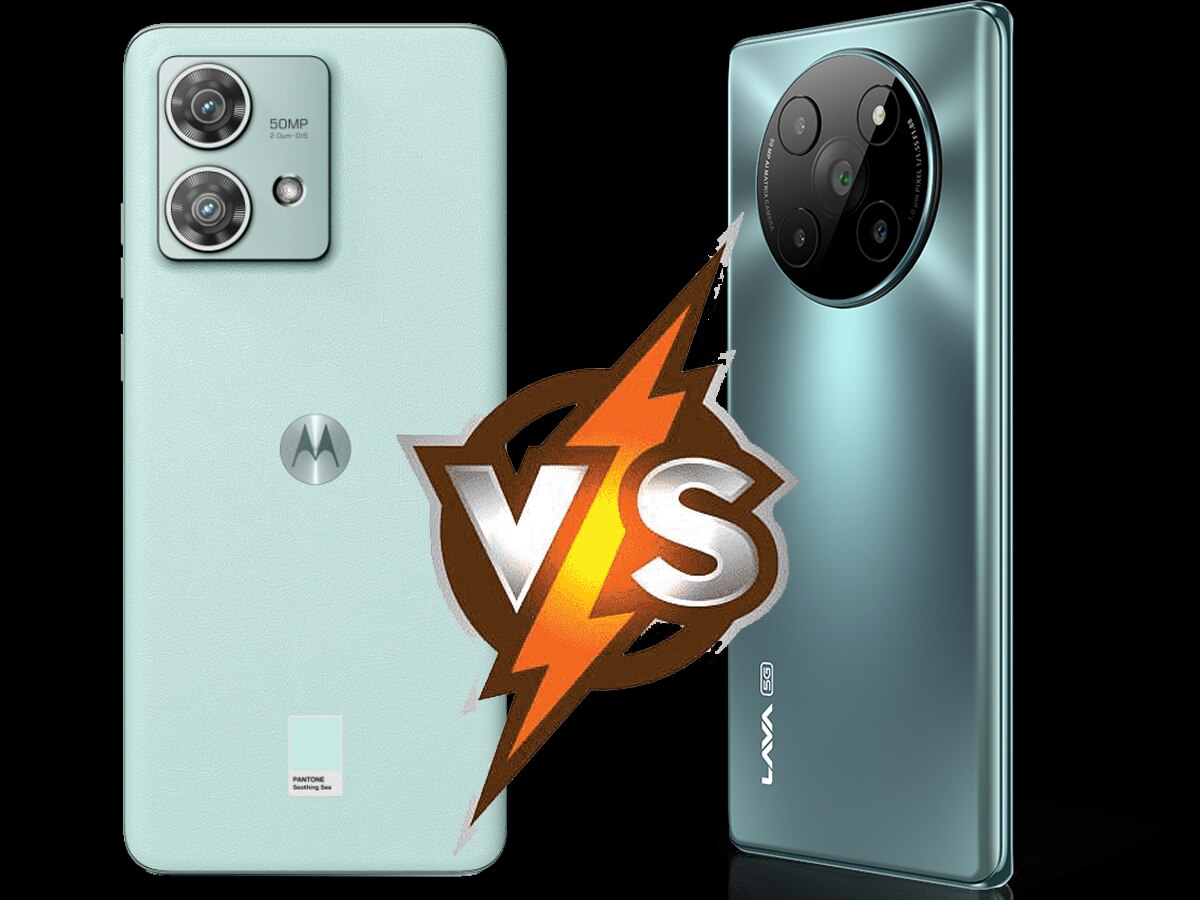 Motorola edge 40 neo and Lava Agni 2 5G price features and specs ...
