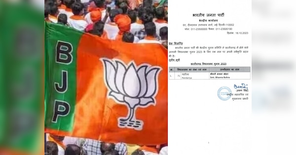 chhattisgarh assembly election bjp candidate 3rd list Bhawna Bohra Pandaria Constituency ...