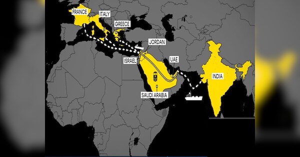 Israel hamas war India Middle East Europe Economic Corridor will ...