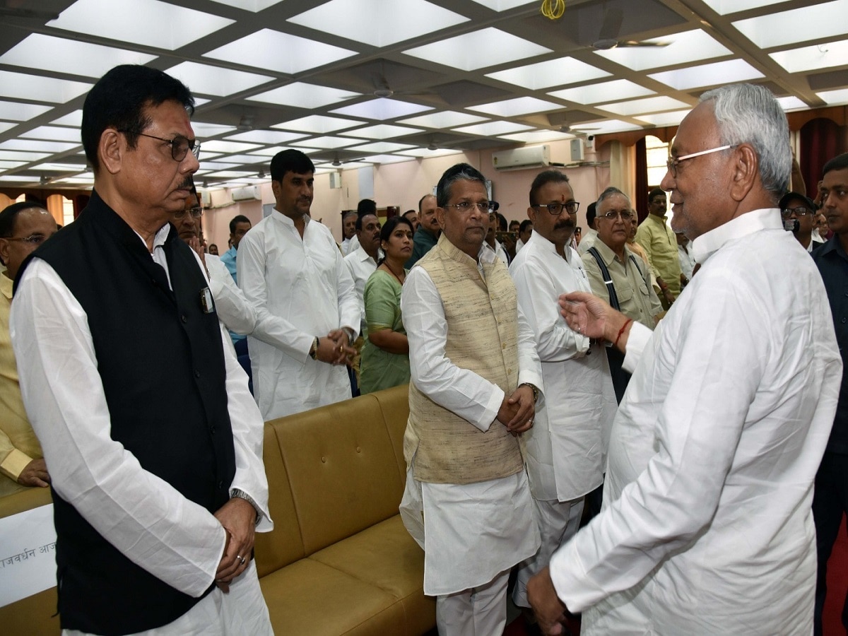 Prashant Kishor Bhavishyavani This time not Kop Bhavan will CM Nitish ...