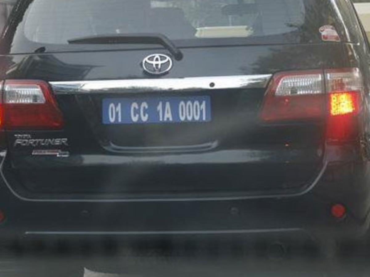 why you see different types of color number plate in india commercial ...
