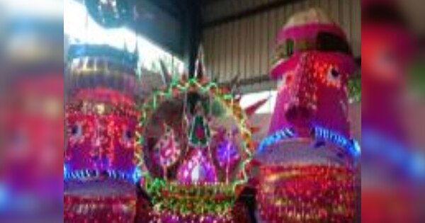 Jaipur news mathura Muslim family has been making effigies of Ravana ...