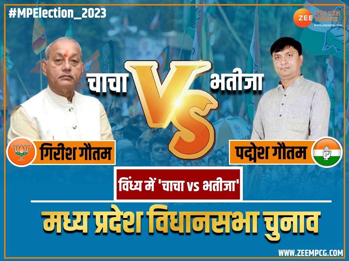 devtalab assembly seat chacha vs bhatija bjp candidate girish gautam ...