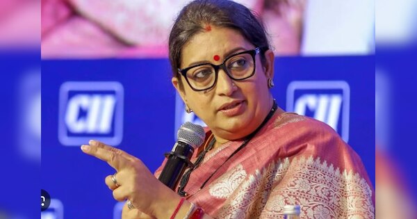 amethi MP Smriti Irani demands change name of railway stations wrote ...