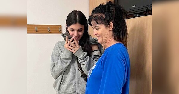 Hamas released two US hostages for the first time mother and daughter ...