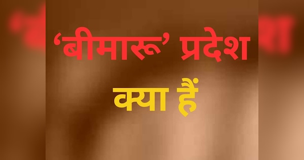 why these states called bimaru states how changed the situation | इन ...