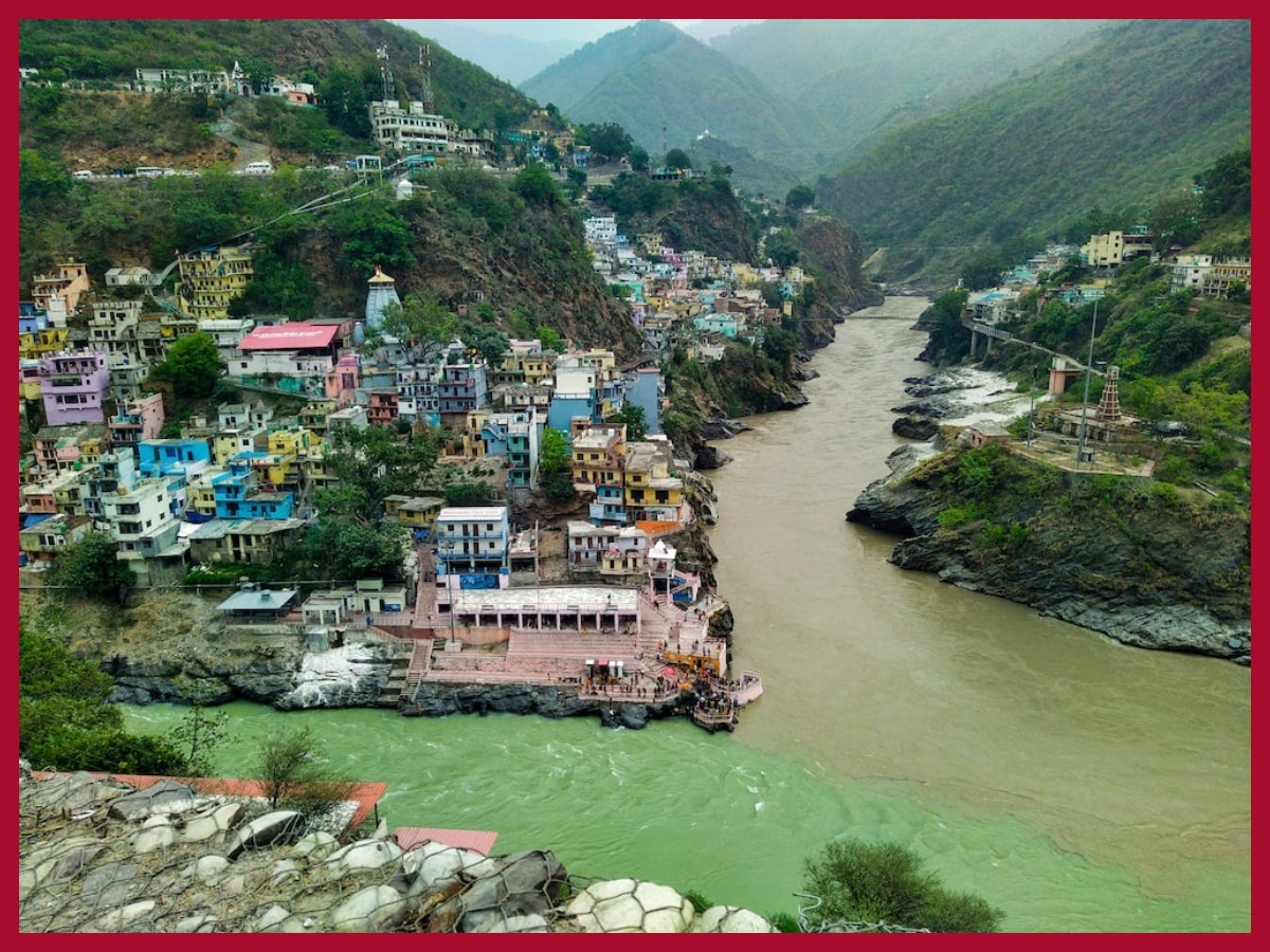 gk quiz Which two rivers join together to form river Ganga in Devprayag ...