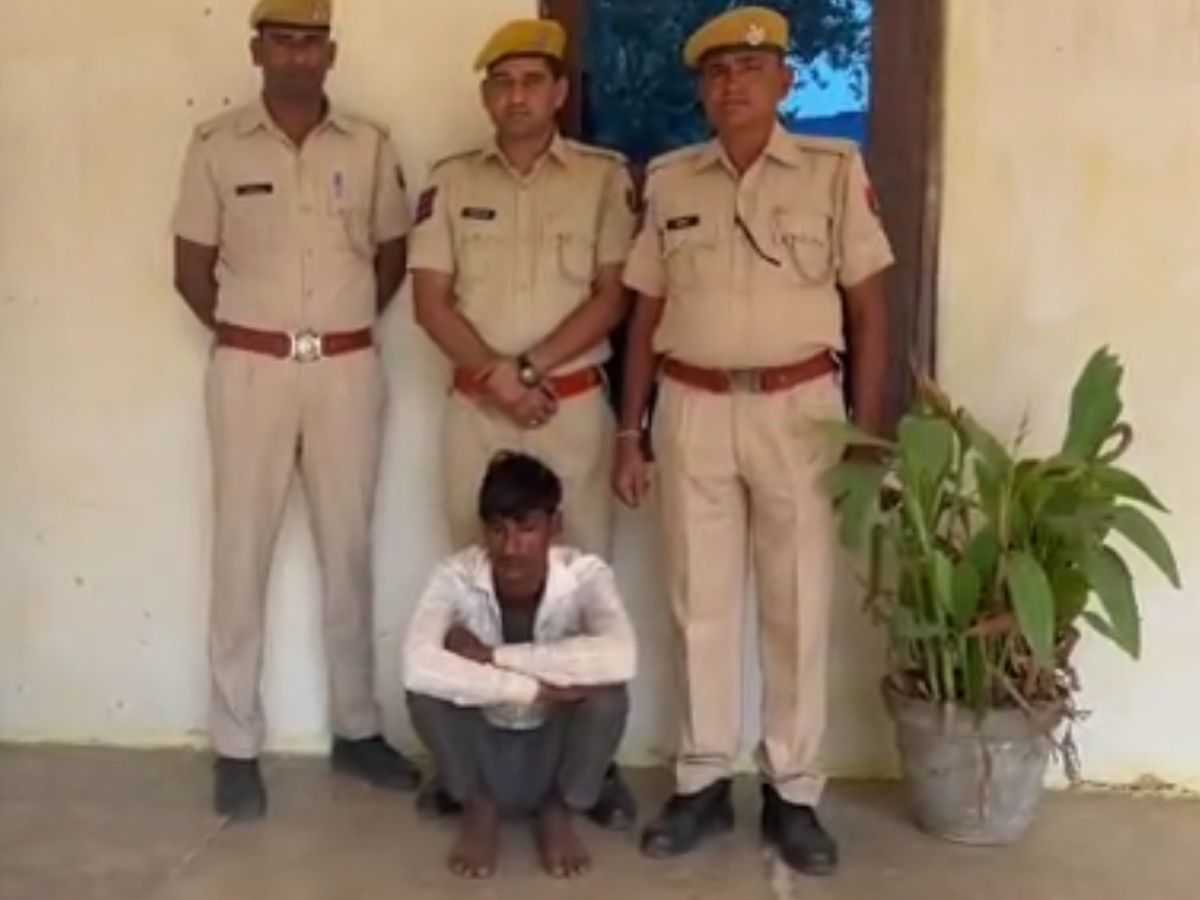 Karauli News Before The Incident Karauli Police Arrested The Criminal