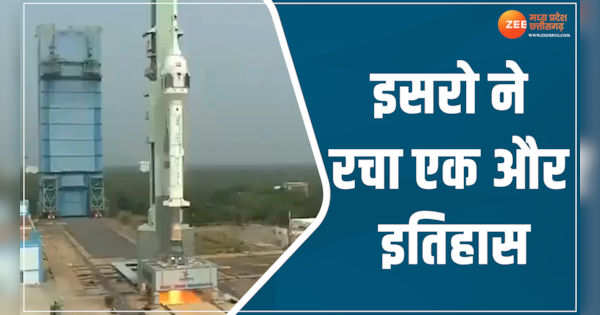 ISRO successfully launches first test flight of Gaganyaan mission ...