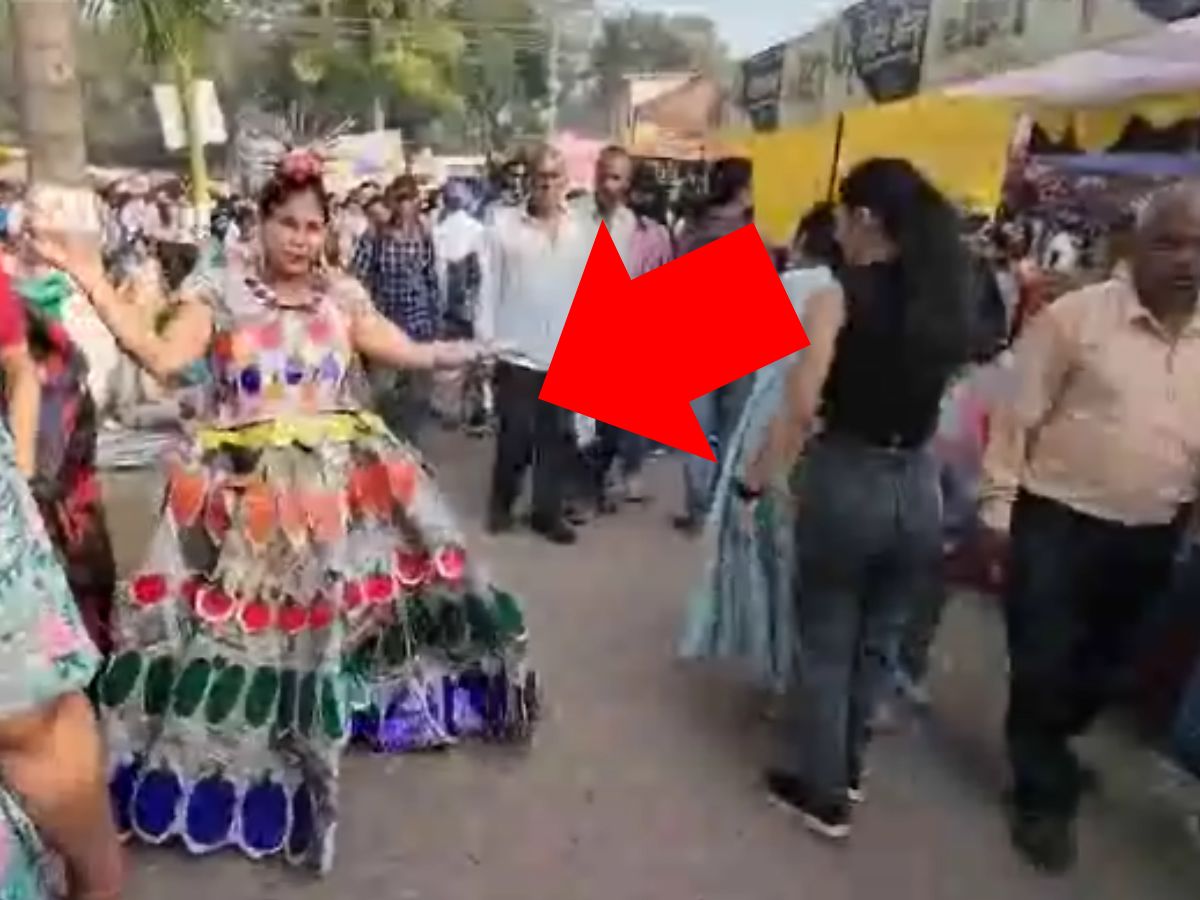 Trending Video After Urfi Javed Paper Queen Ruby became famous dress ...